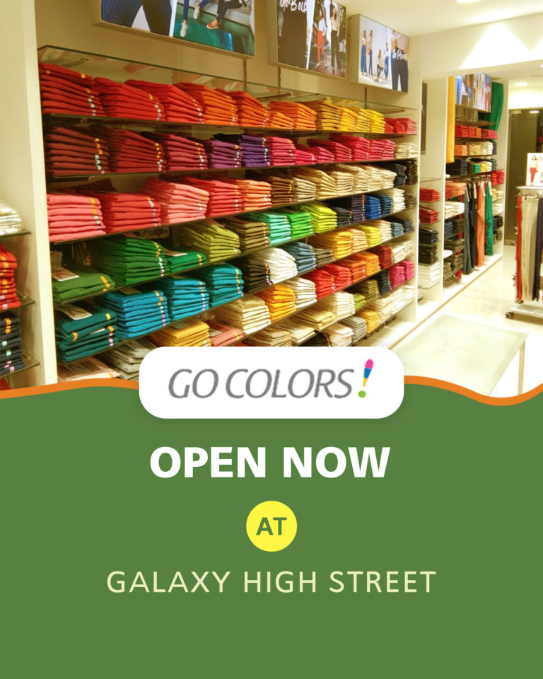 Go colors New store